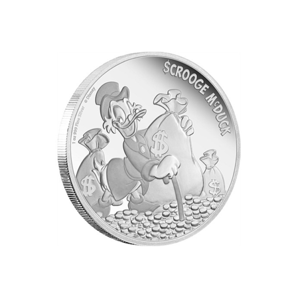 Leaf Precious Metals - 1 oz Scrooge McDuck Coin